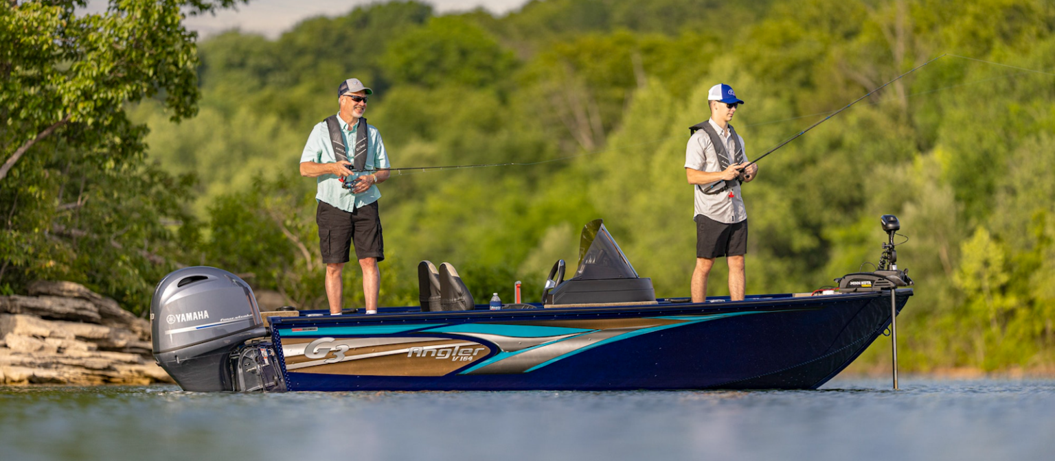 Explore the 2025 Angler V 164 C | G3 Boats