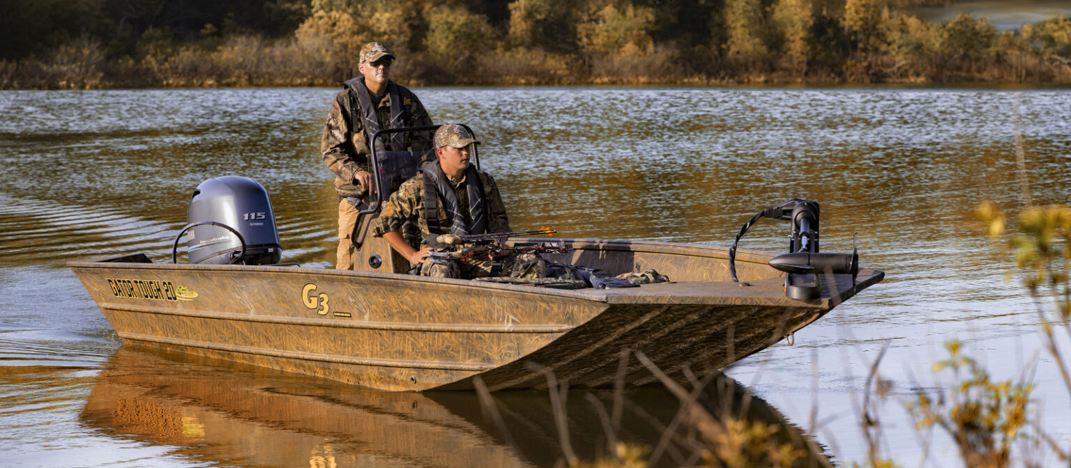 Gator Tough Jon Series - G3 Boats