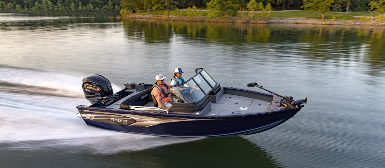 Explore the 2025 Angler V 19 SF | G3 Boats
