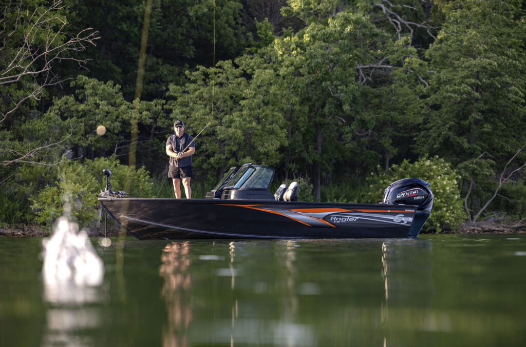 Explore the 2025 Angler V 19 SF | G3 Boats