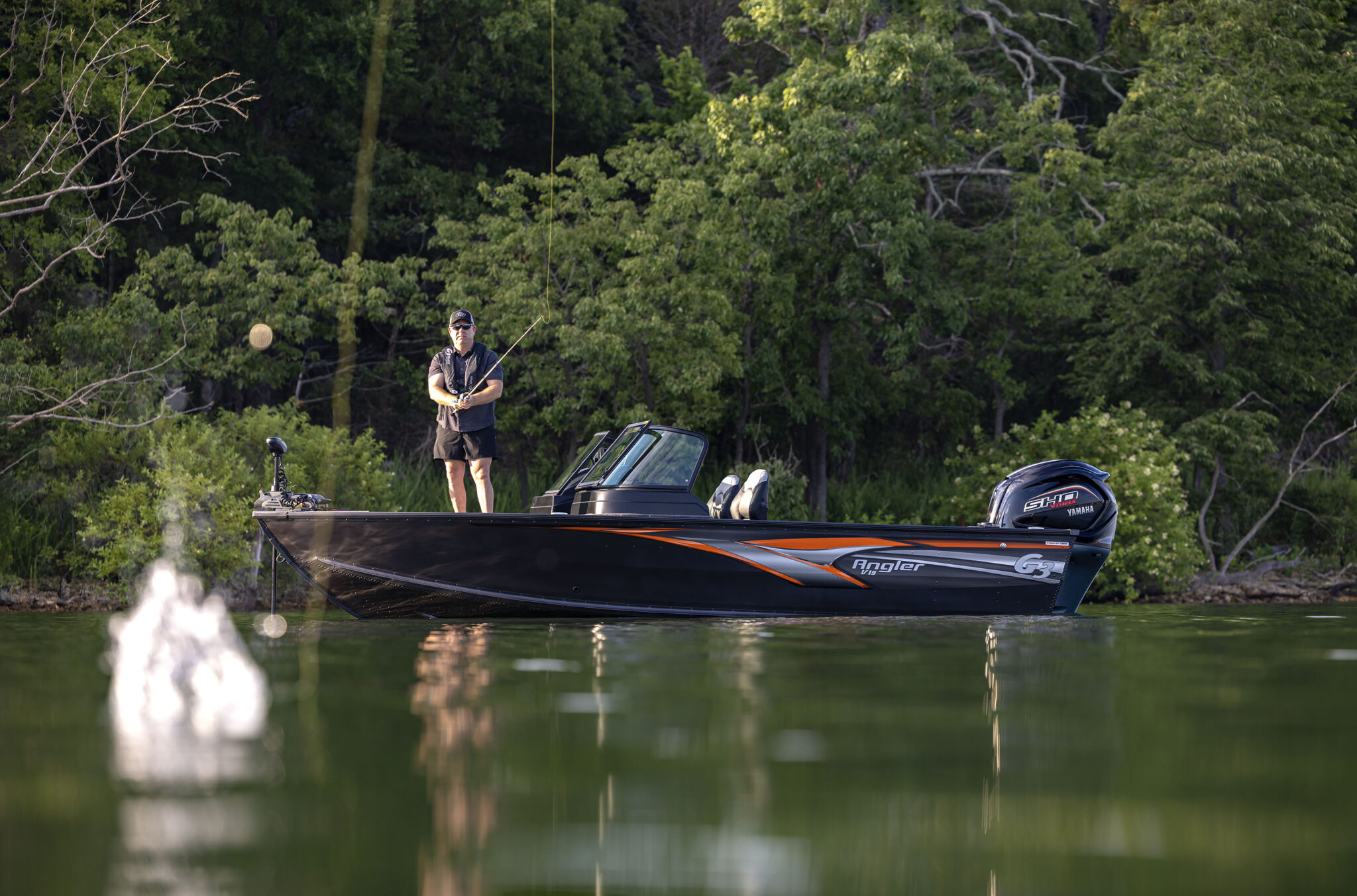 Explore the 2025 Angler V 19 SF | G3 Boats