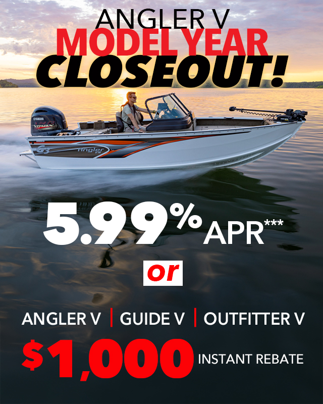 Canada Promotions - G3 Boats