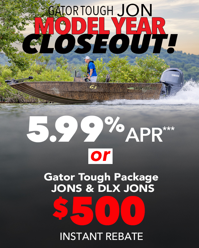 Canada Promotions - G3 Boats